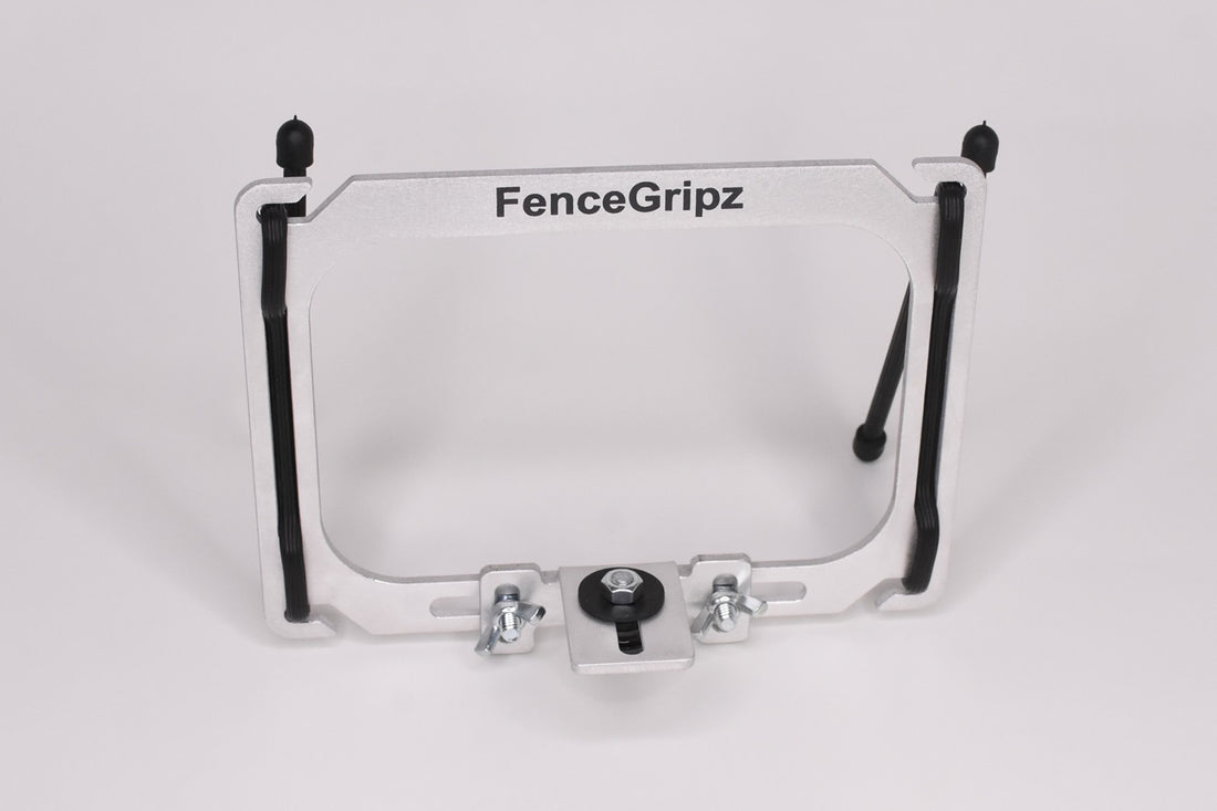 All Metal Mevo Start Fence Mount / Standard Mount – FenceGripz