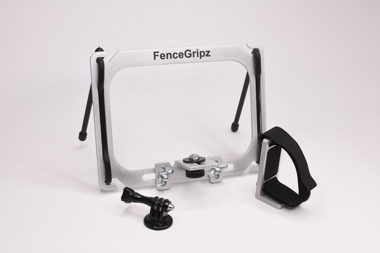 All Metal Phone and GoPro Fence Mount – FenceGripz