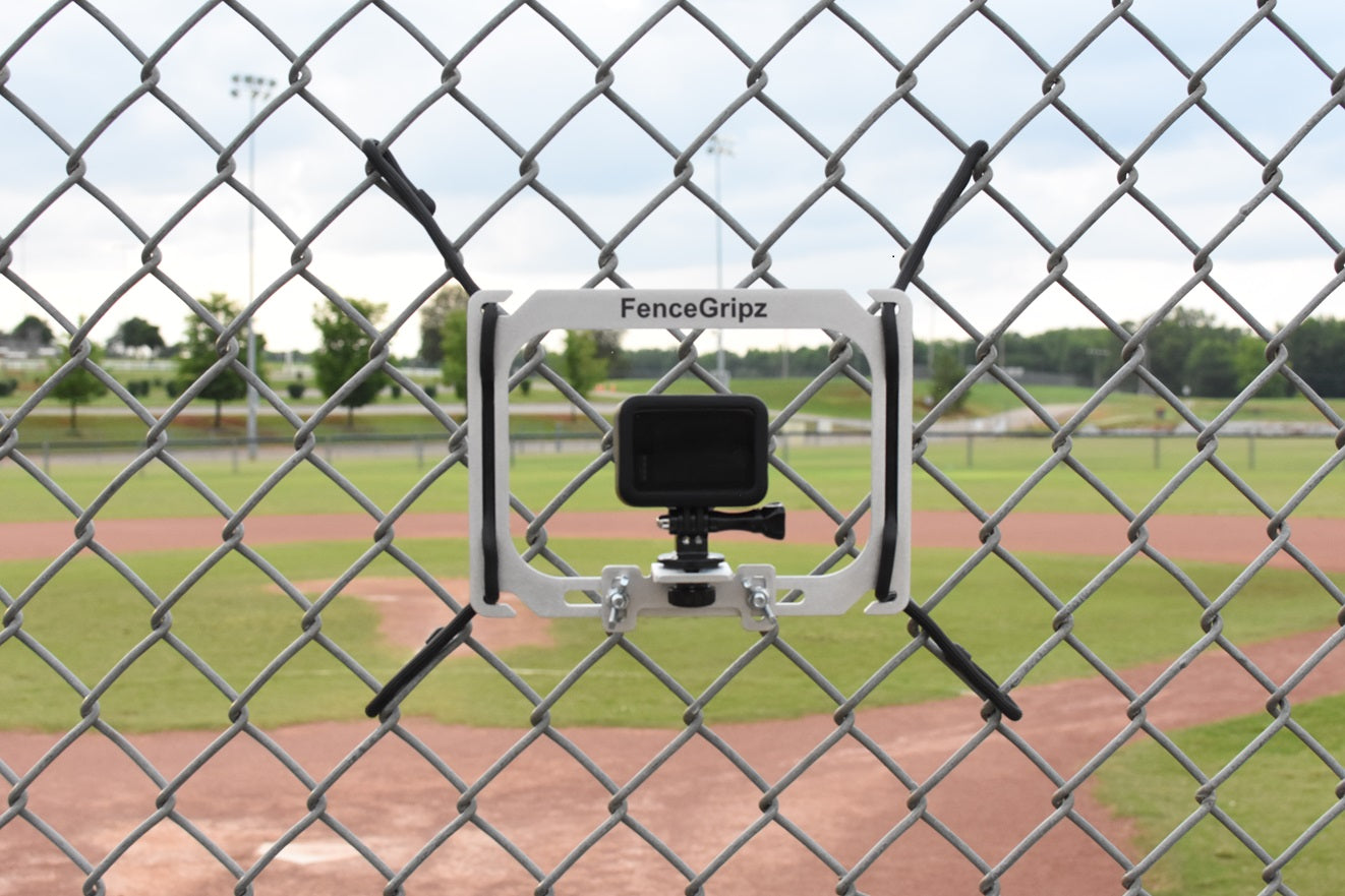 FenceGripz - Camera Fence Mount | Best GoPro and Phone Fence Mount