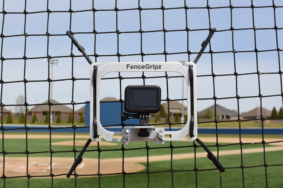 FenceGripz - Camera Fence Mount | Best GoPro and Phone Fence Mount