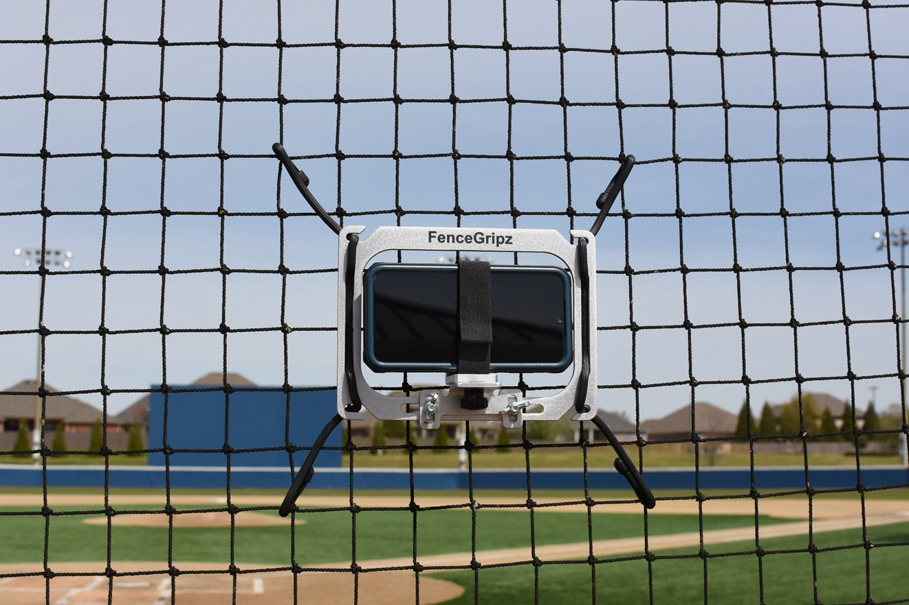 All Metal iPhone, Samsung, Phone Fence Mount – FenceGripz