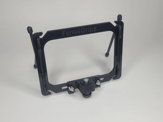 FenceGripz - Camera Fence Mount | Best GoPro and Phone Fence Mount